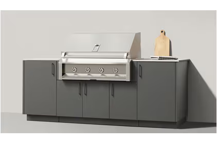 Grill & Storage Layout